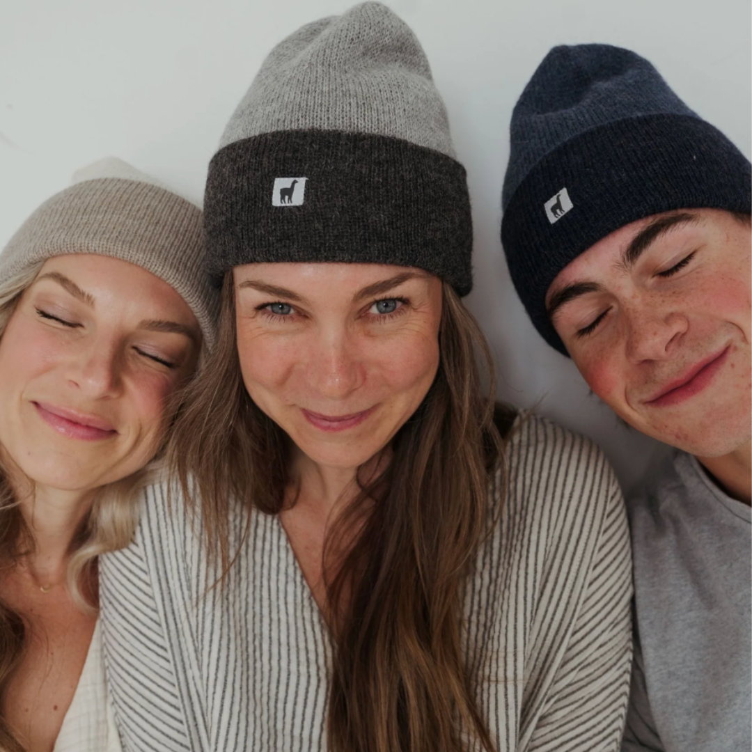Pure Reversible Toque - Grey/Charcoal– Landen Furniture & Decor