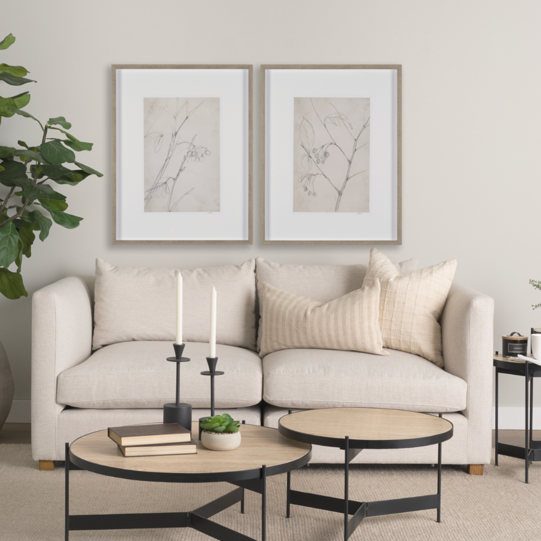 Halston Sofa Set, Two Piece– Landen Furniture & Decor