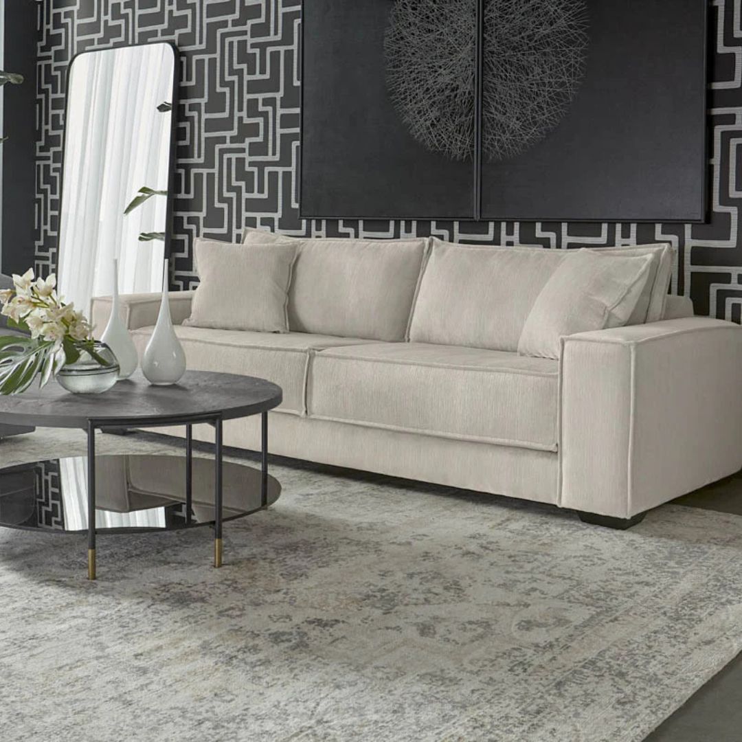 Calista Sofa-Navarro Stone– Landen Furniture & Decor