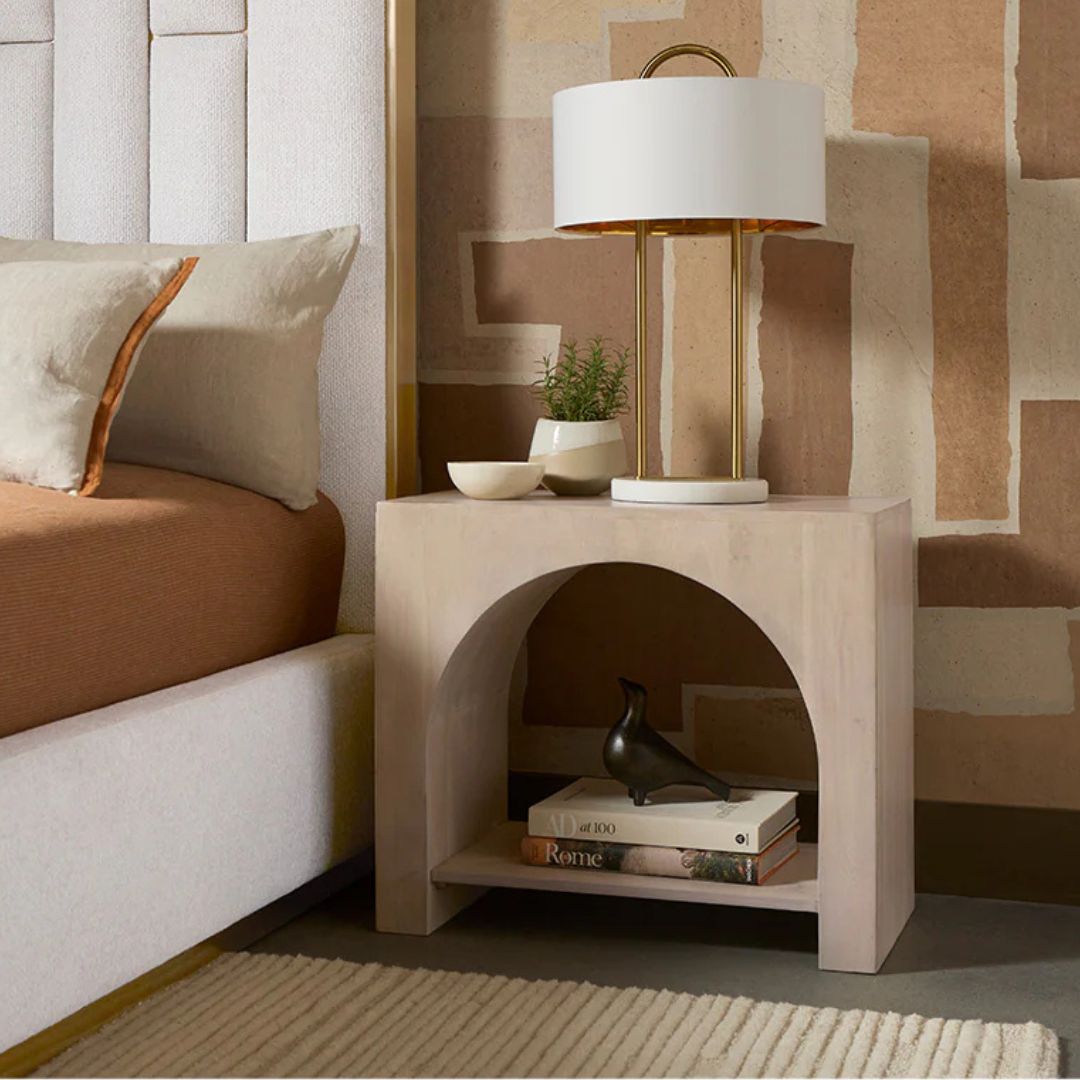 Salma Side Table– Landen Furniture & Decor