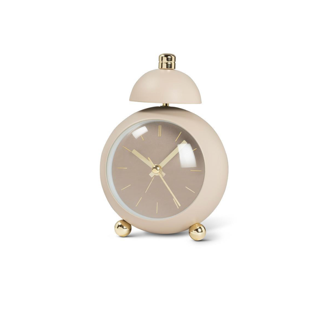 Ball Alarm Clock with Bell– Landen Furniture & Decor