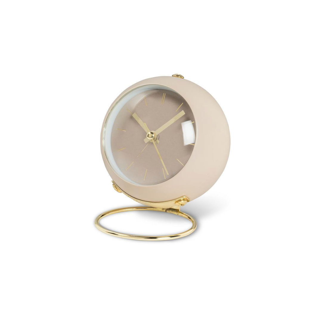 Ball Alarm Clock with Loop Stand– Landen Furniture & Decor