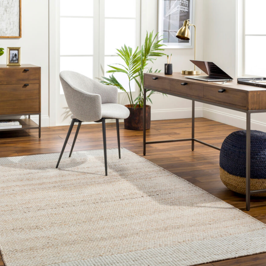 Abby, Hand Woven Rug - Beige, Taupe and Camel– Landen Furniture & Decor