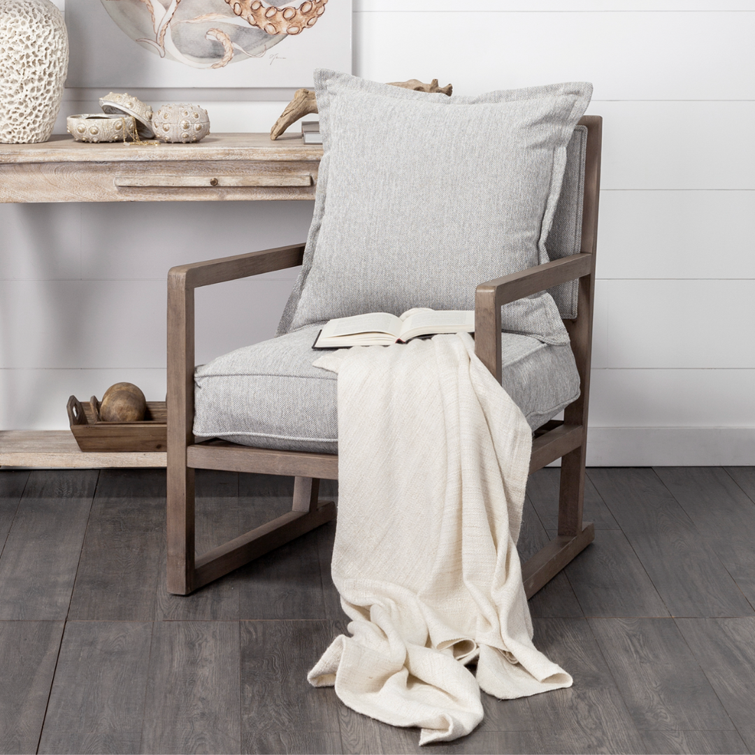 Sherlock I Accent Chair - Frost Grey– Landen Furniture & Decor