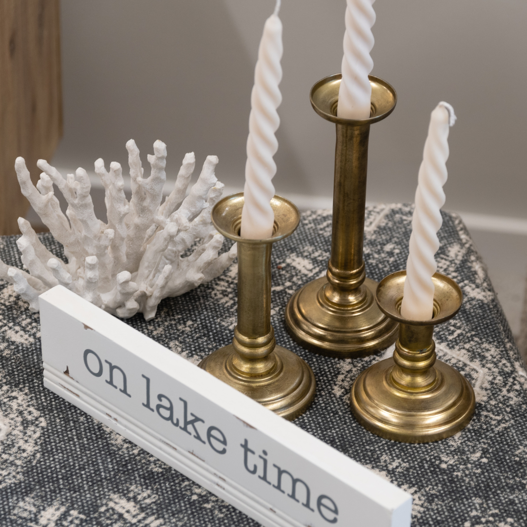 "On Lake Time" - Sign– Landen Furniture & Decor