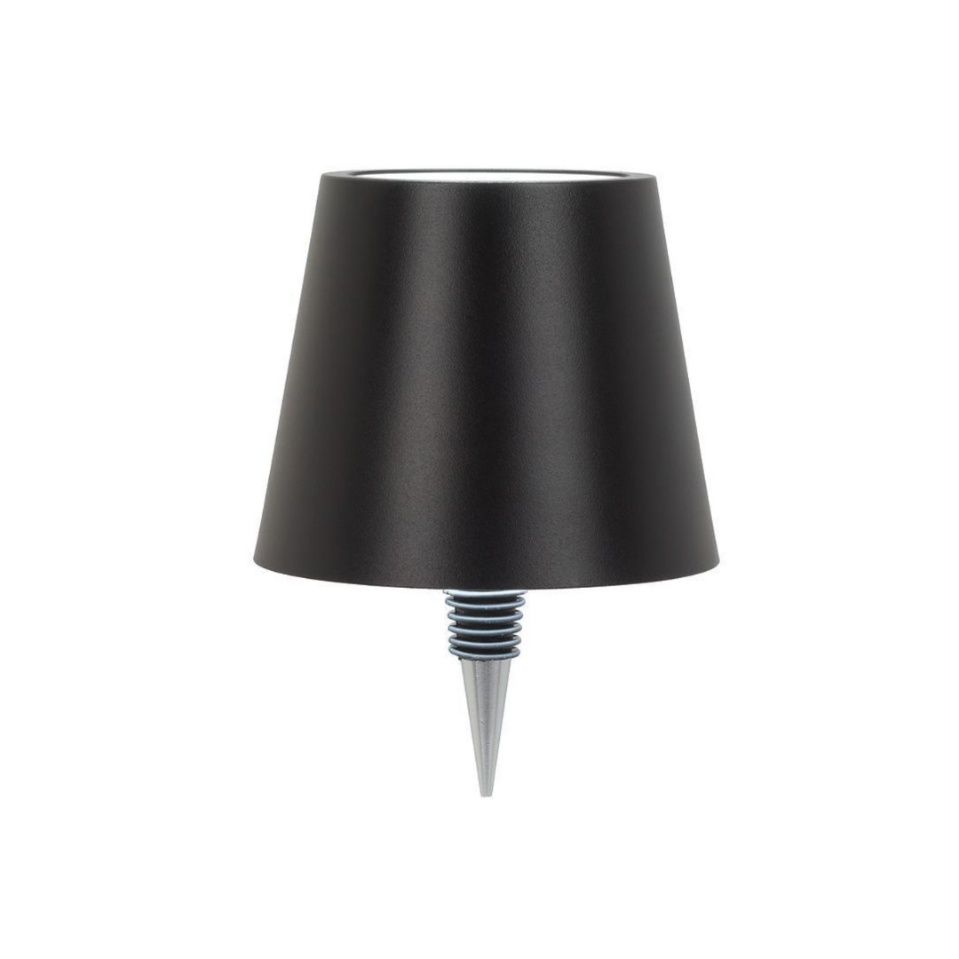 Classic Shade LED Bottle Stopper Light - Black– Landen Furniture & Decor
