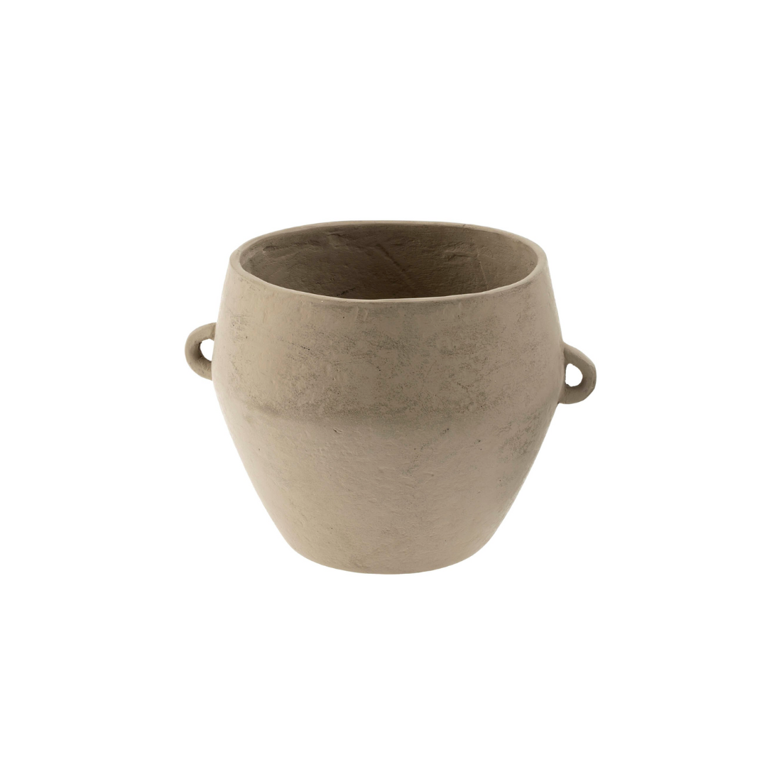 Craftlore Paper Mache Vase– Landen Furniture & Decor