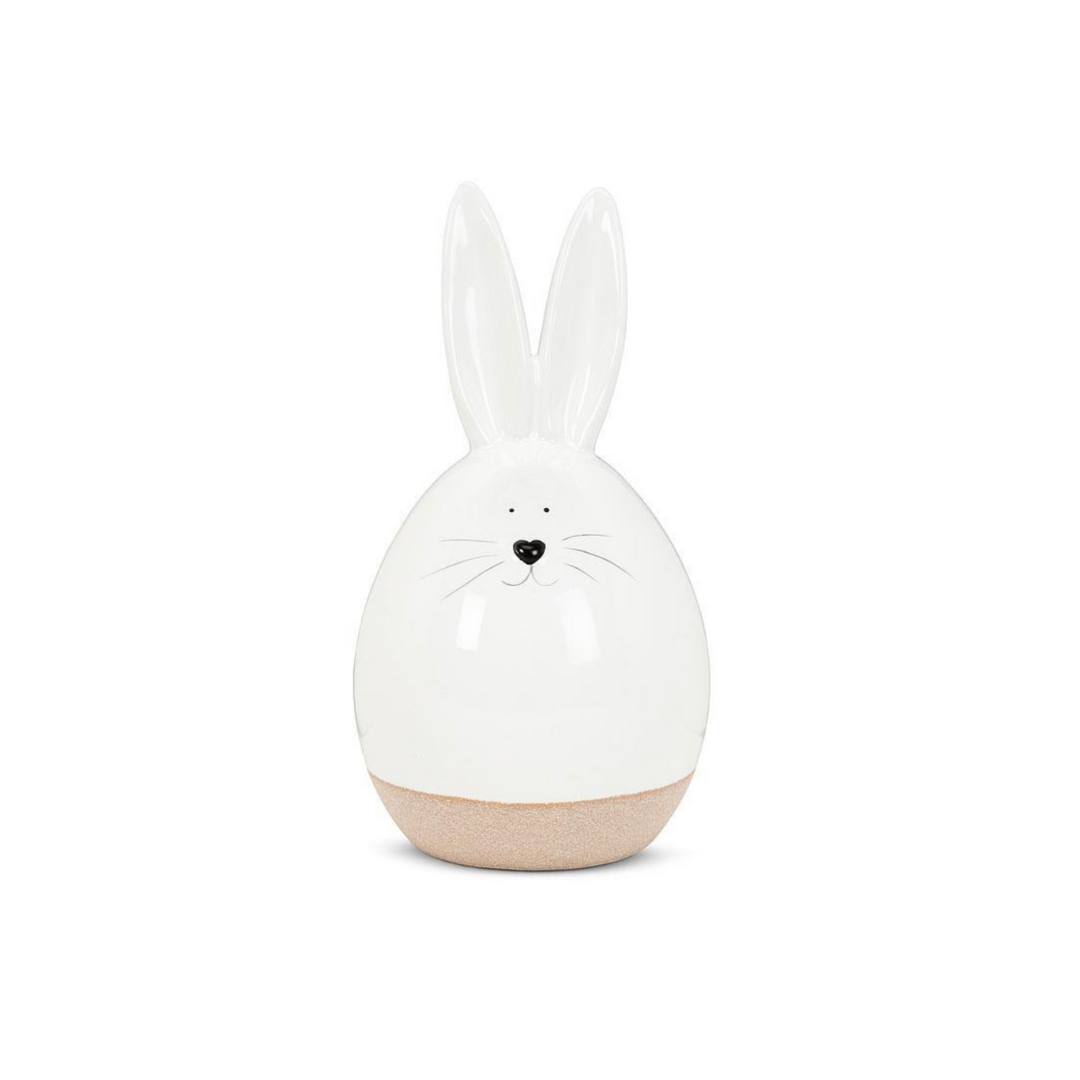 Matte & Shiny Rabbit - Large– Landen Furniture & Decor