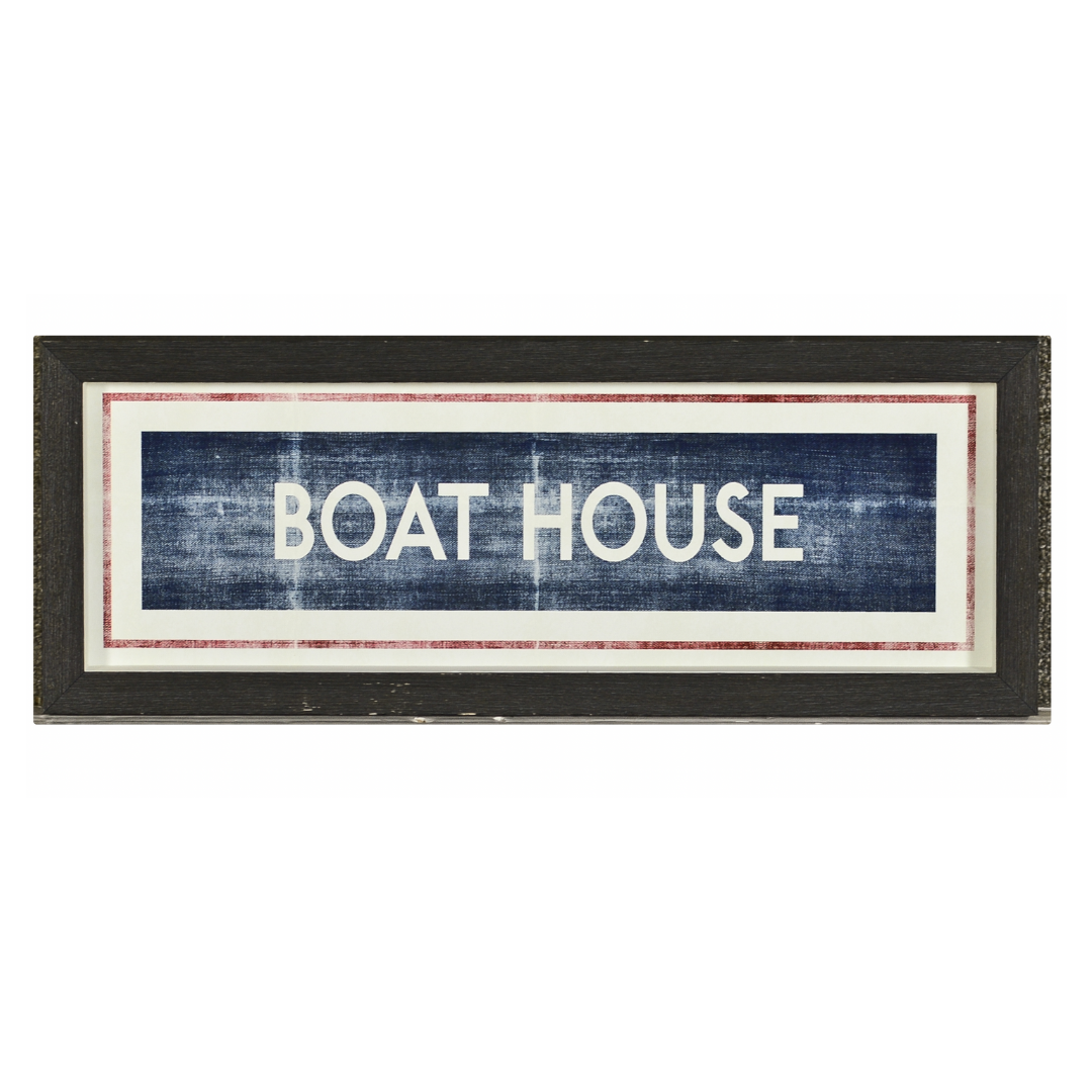 Boat House, Sign– Landen Furniture & Decor